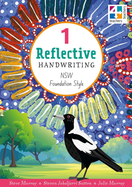 Lilydale Books | REFLECTIVE HANDWRITING NSW FOUNDATION BOOK 1