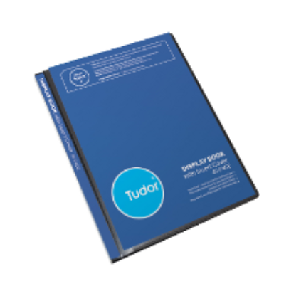 Lilydale Books | A4 DISPLAY BOOK 40 POCKET NON REFILLABLE WITH INSERT…
