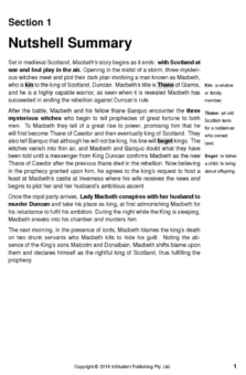 Lilydale Books | ATAR NOTES TEXT GUIDE: MACBETH BY WILLIAM SHAKESPEARE