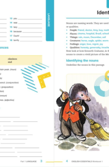 Lilydale Books | ENGLISH ESSENTIALS WORKBOOK 1