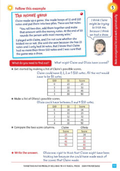 Lilydale Books | TARGETING MATHS PROBLEM SOLVING YEAR 4