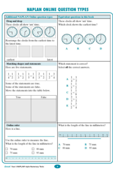 Lilydale Books | EXCEL NAPLAN STYLE NUMERACY TESTS YEAR 4