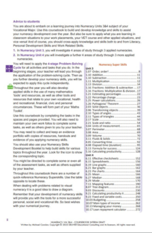 Lilydale Books | NUMERACY VOCATIONAL MAJOR UNITS 3&4: COURSEBOOK…
