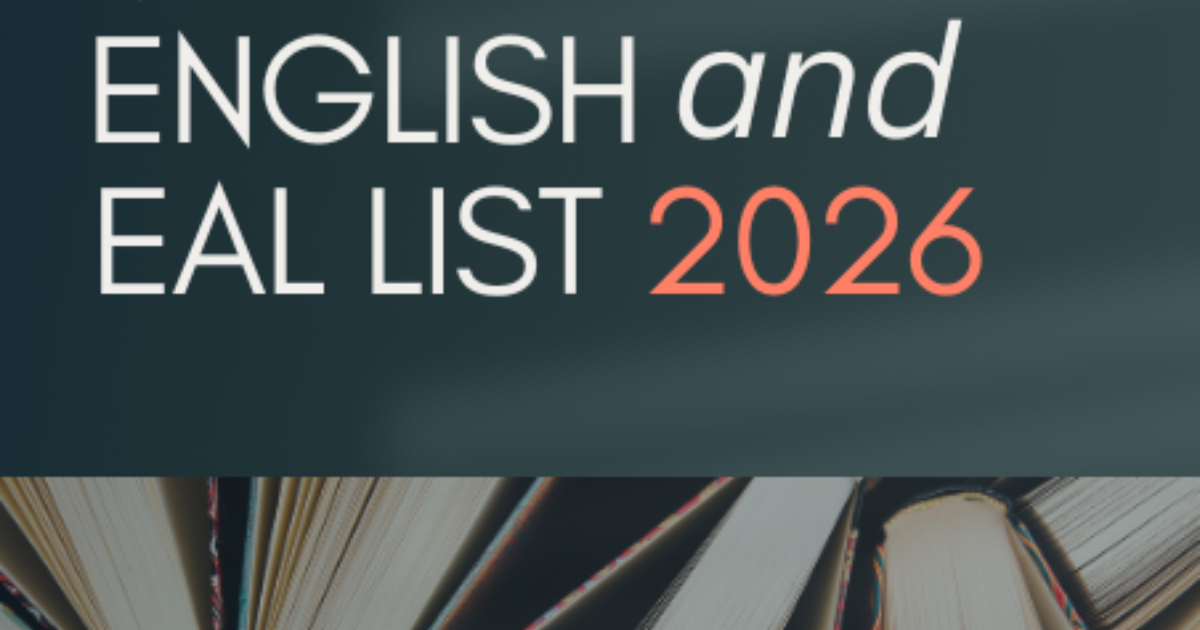 Lilydale Books | VCAA English and EAL List 2026